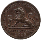 Early Gibraltar Coinage