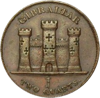 Early Gibraltar Coinage