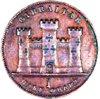 Early Gibraltar Coinage
